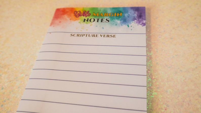 Bible Margin Notes Bible Journaling Tool Bible Notes Bible Sticky Notes ...