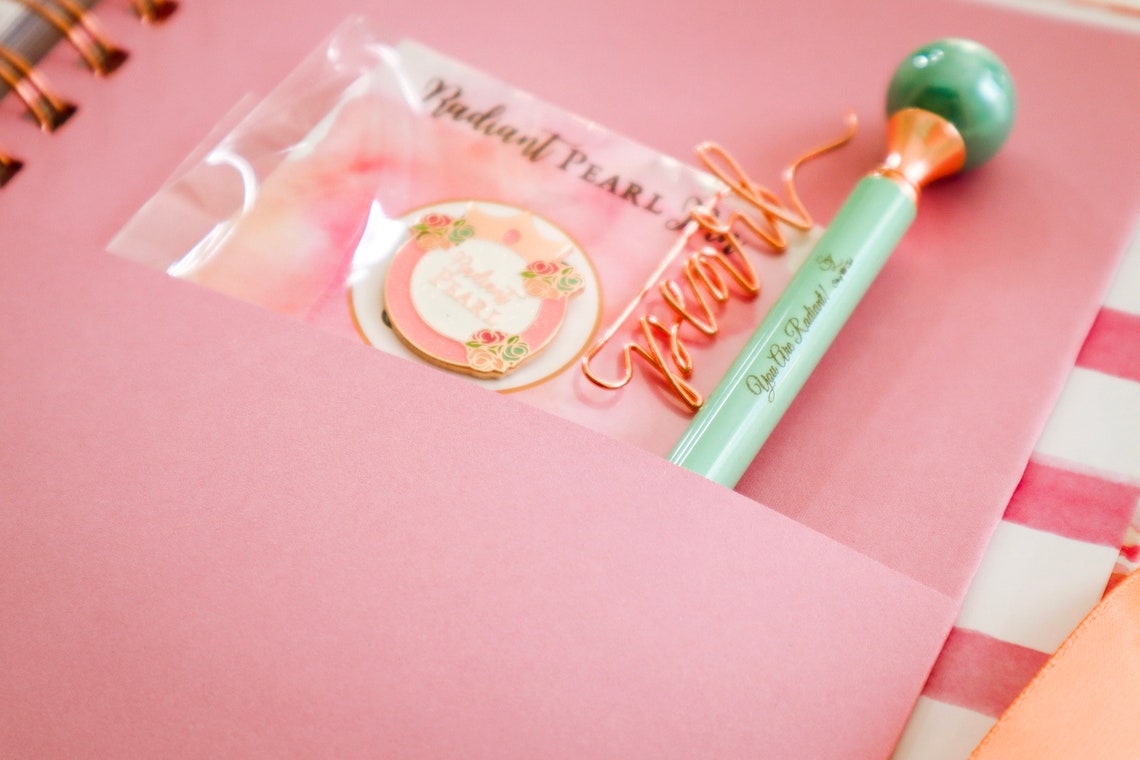 You Are Radiant Pearl Pen-gift - Etsy