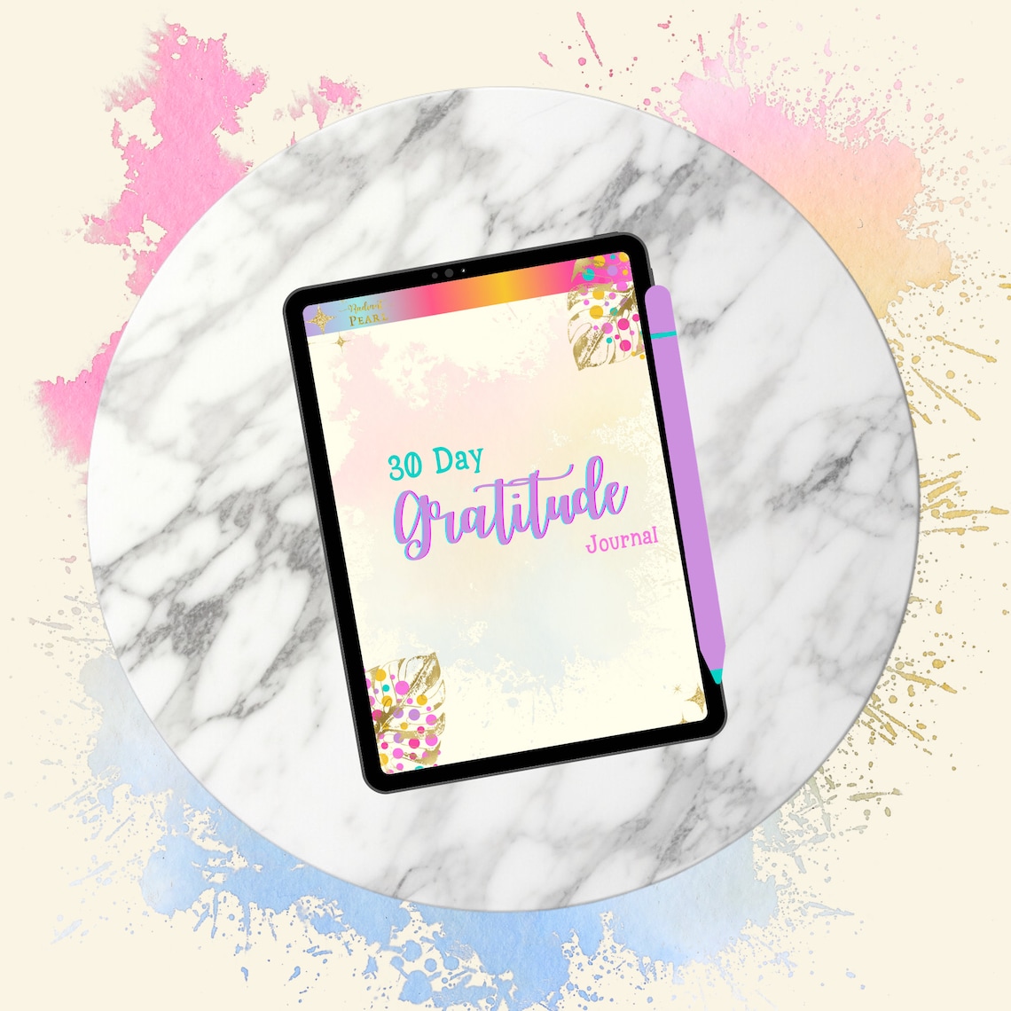 Faith Gratitude Journal Printable Daily Gratitude Journal Printable ...