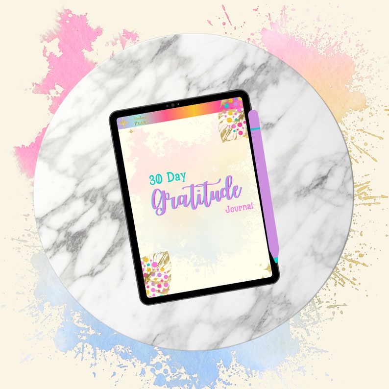 Faith Gratitude Journal Printable Daily Gratitude Journal Printable ...