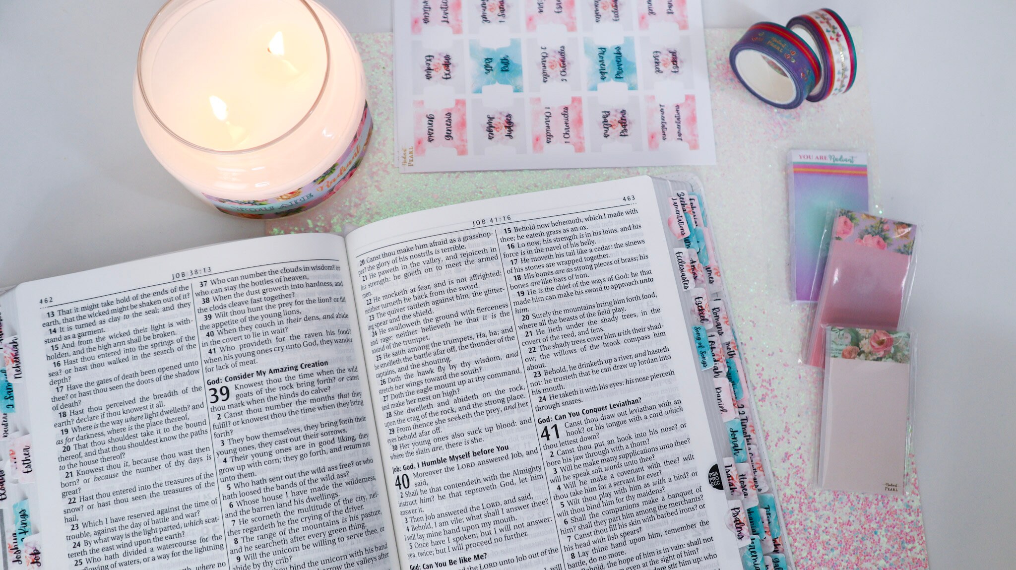 Bible Notes Mini | Bible Journaling Tool | Bible Notes | Bible Sticky ...