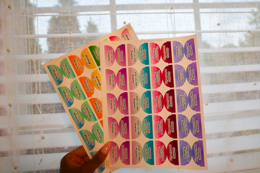 Prayer Tabs | Printed Bible Tab Stickers | Prayer Topics | Prayer ...