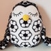 Crochet African Flower Penguin, Stuffed Toy - Etsy