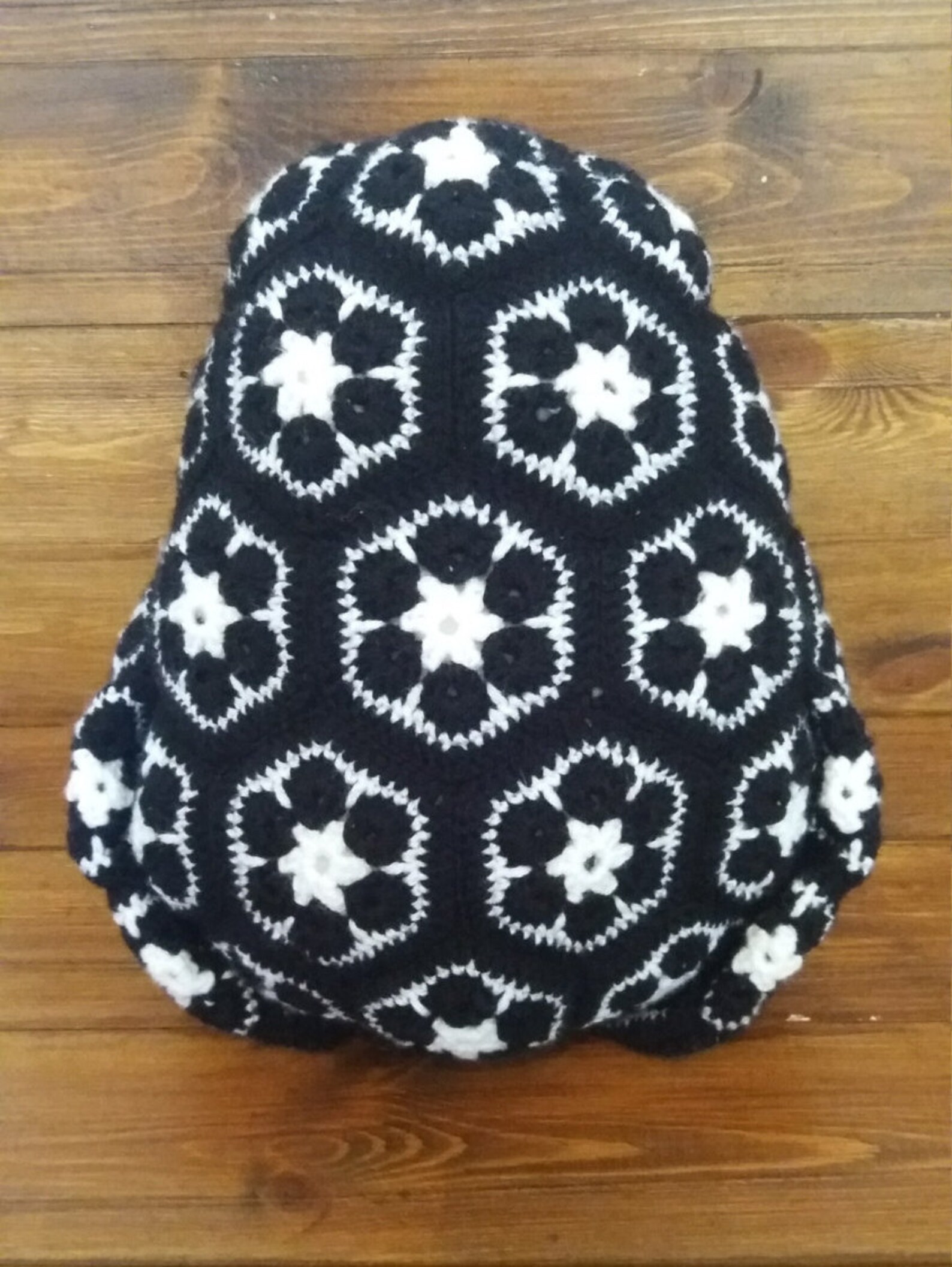 Crochet African Flower Penguin, Stuffed Toy - Etsy