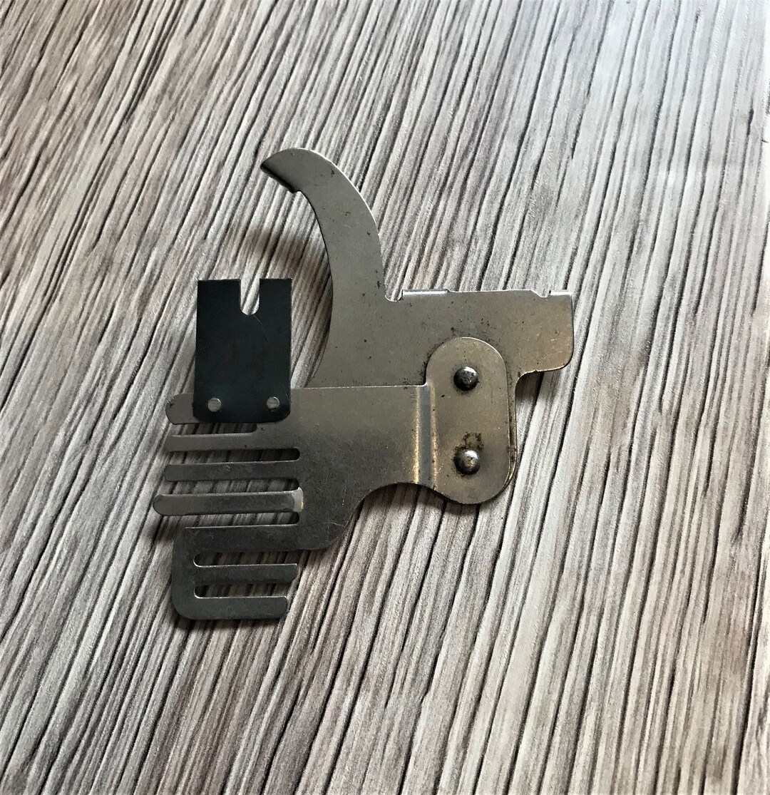 Original Singer Shirring Plate for Vintage Sewing Machines - Etsy