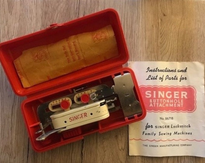 Original Singer Shirring Plate for Vintage Sewing Machines - Etsy