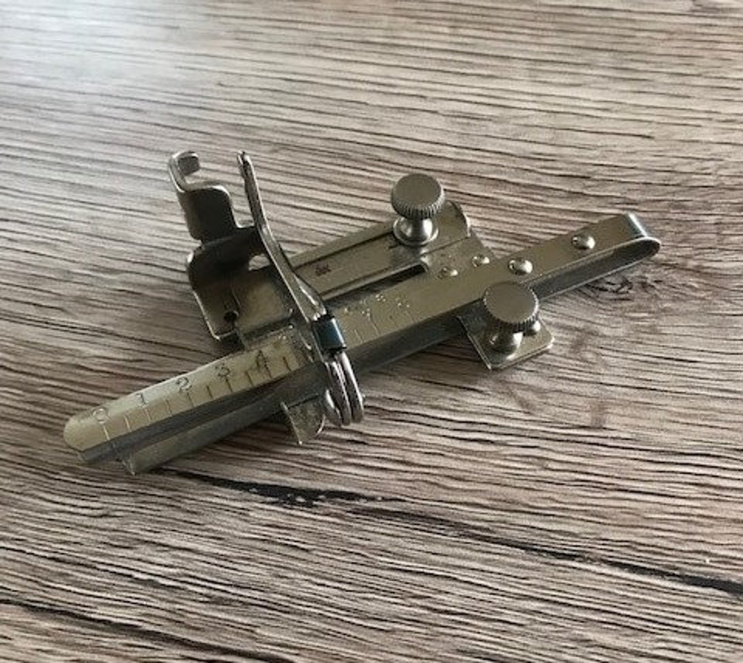 Original SINGER Tuck Marker Attachment for Vintage Sewing Machines - Etsy
