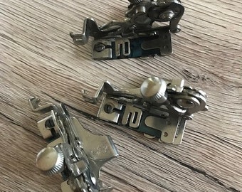 Original Singer Gathering or Shirring Foot for Vintage Sewing Machine ...