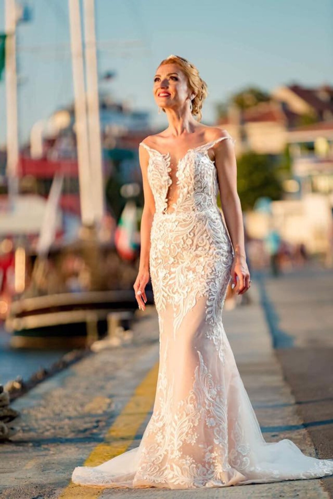 Wedding Dress, Bridal Gown - Etsy