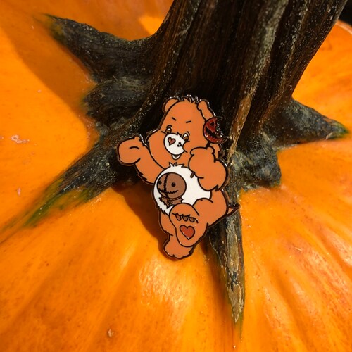 Sam Patch Trick R Treat Patch Horror Pumpkin | Etsy