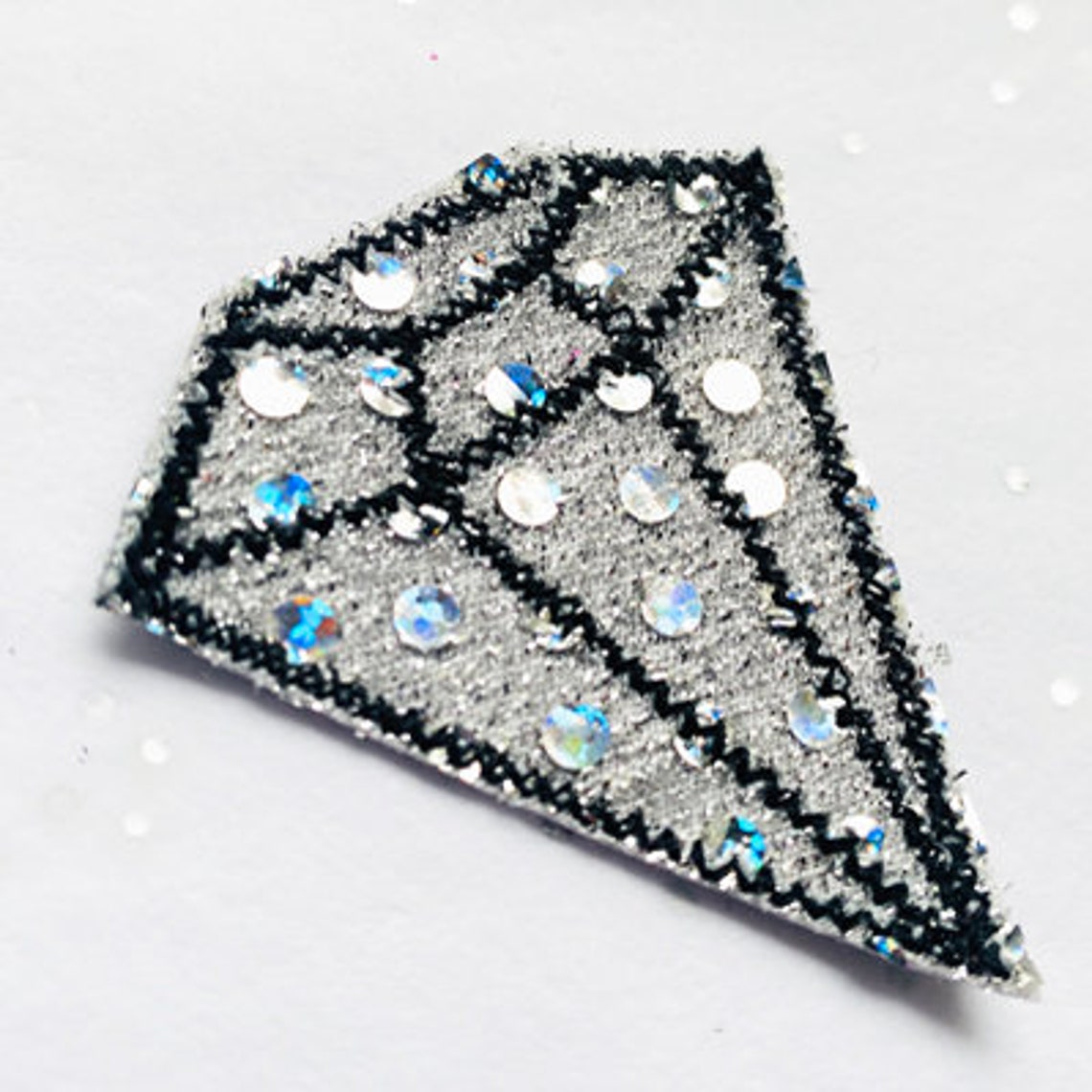 Taylor S. Bejeweled Sequin Patches / Sew on or Glue on / DIY Fan ...