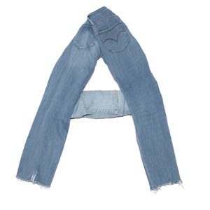 Custom Denim Alphabet Poster | Nursery Wall Art - Etsy
