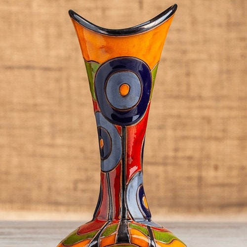 Unique Ceramic Vase Pottery Flower Vase Home Decor Modern - Etsy