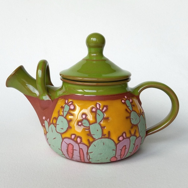 Unique Teapot - Etsy