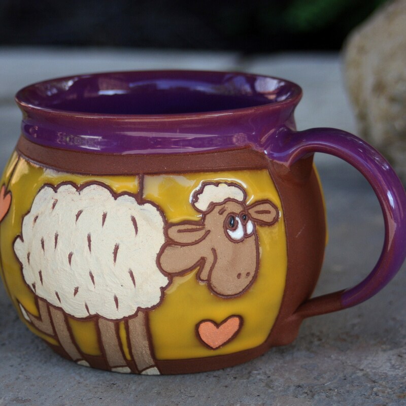 Sheep Tea Cosy - Etsy