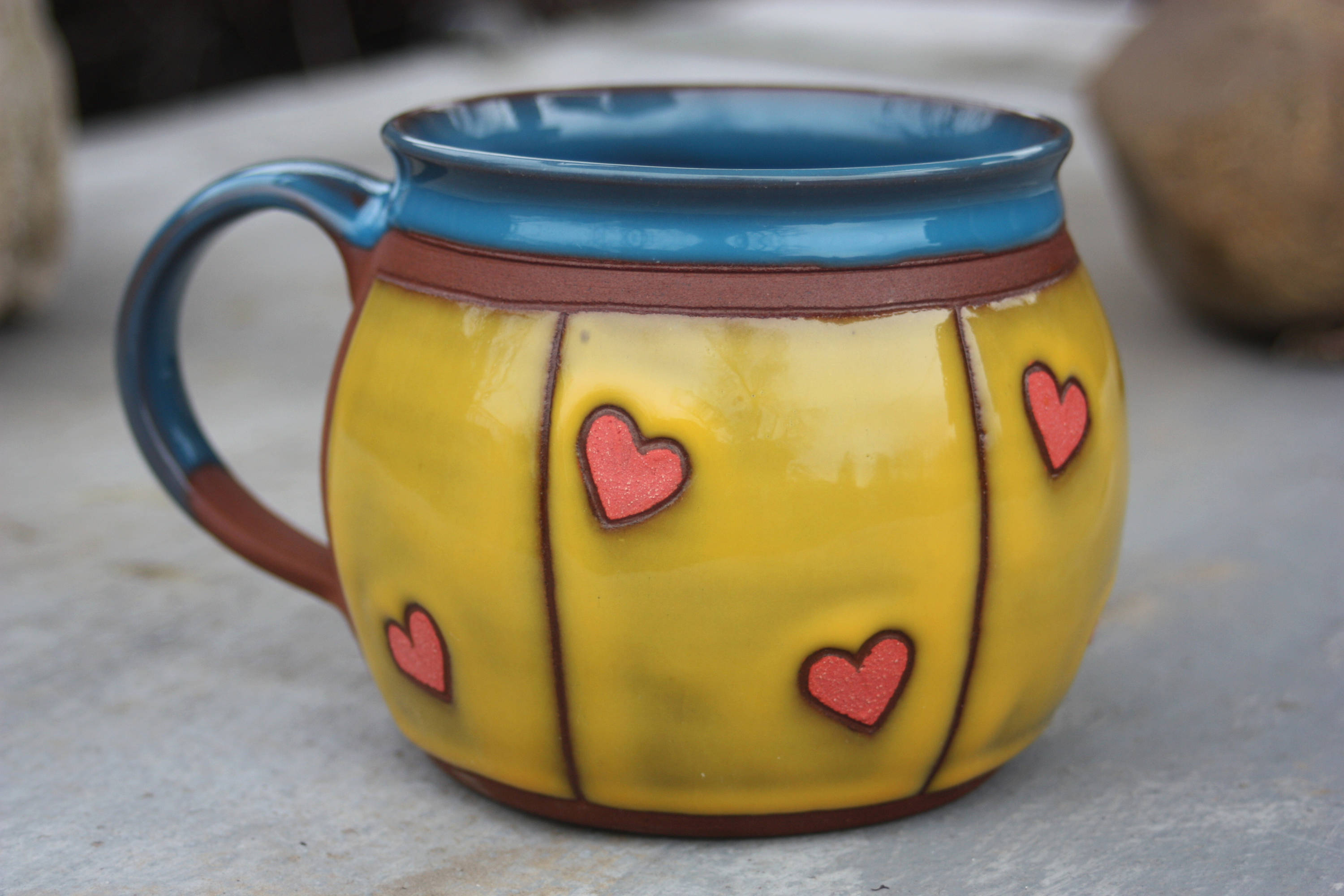 Ceramic Mug Chicken Mug Pottery Handmade Mug Pottery Mug - Etsy