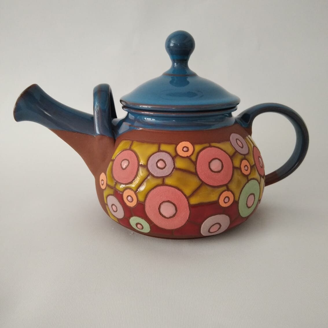 Teapot Handmade Teapot Pottery Ceramic Teapot Unique - Etsy