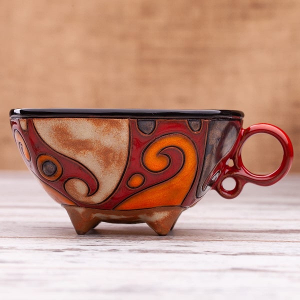 Handmade Tea Cups - Etsy