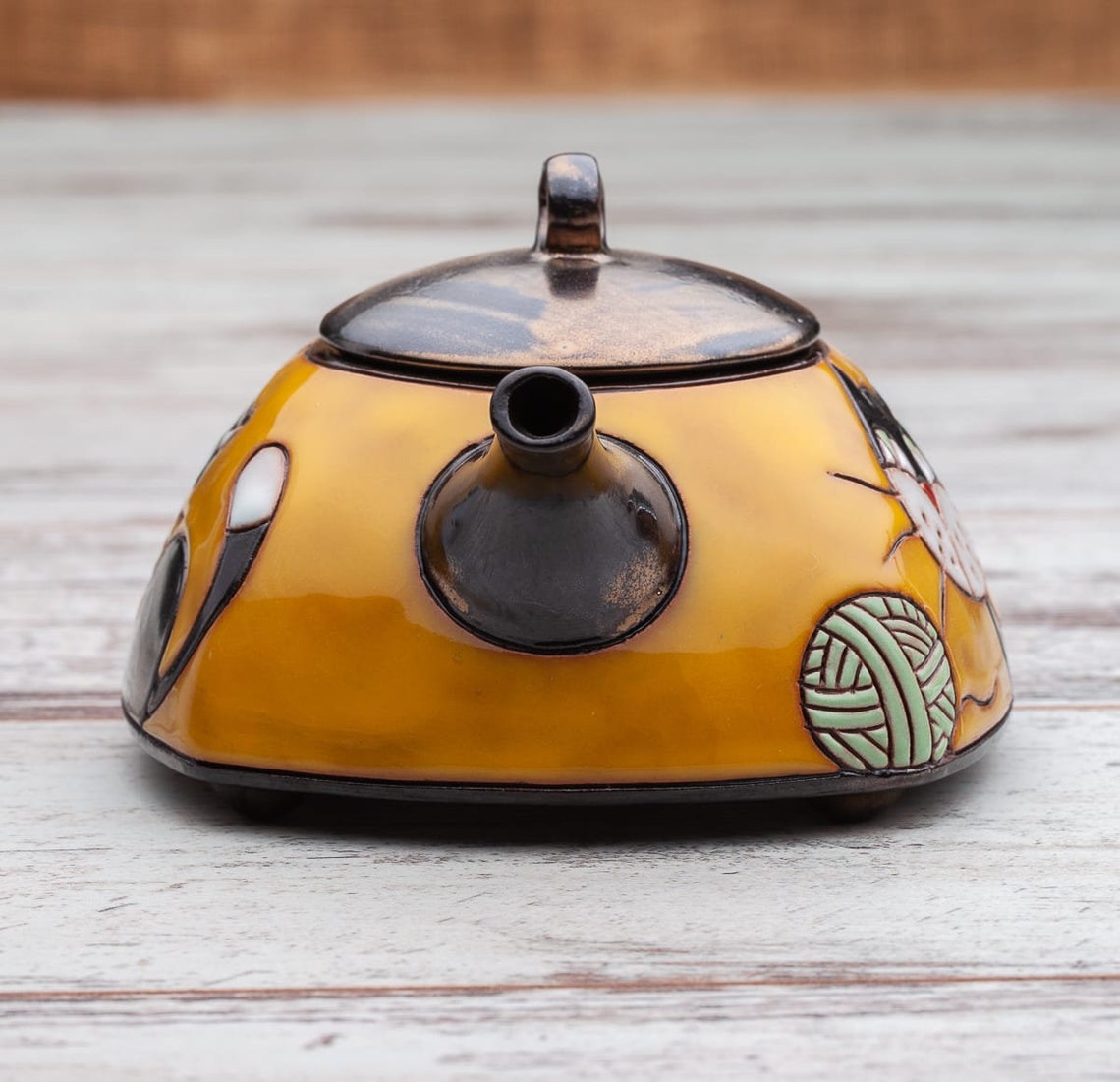 Handmade Teapot Pottery Teapot Tea Set Ceramic Teapot Tea | Etsy