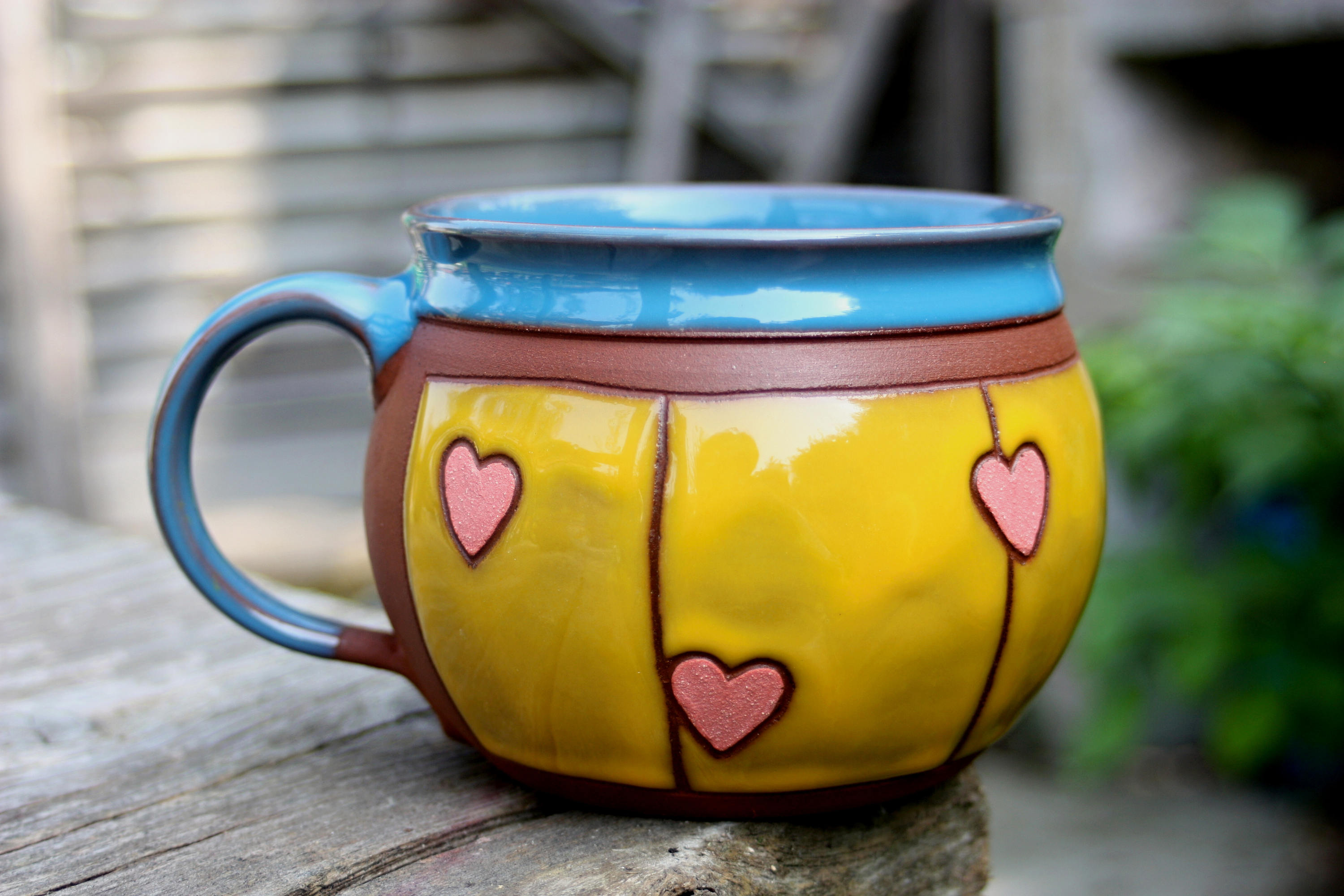 Ceramic mug handmade Ceramic mug Handmade ceramic mug | Etsy