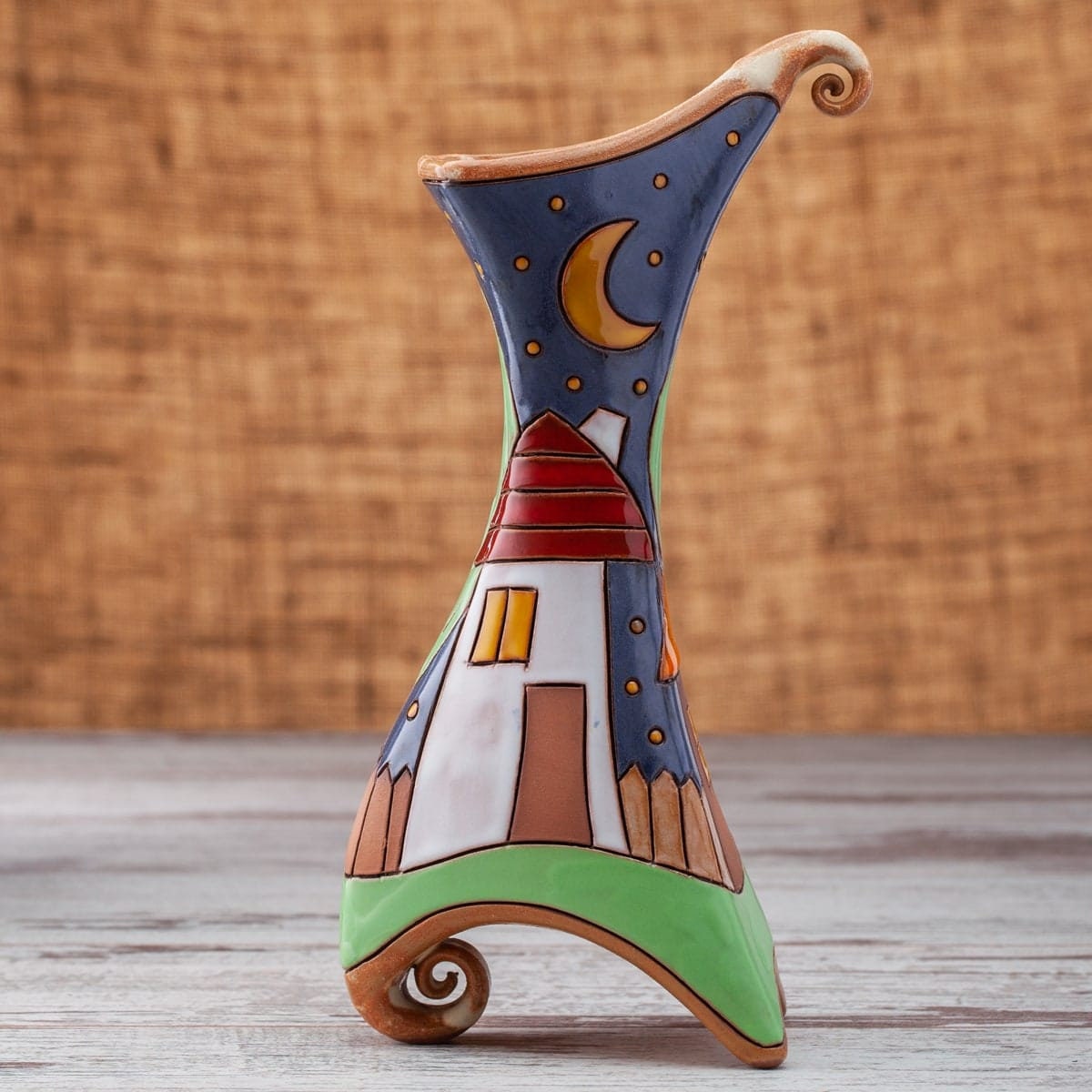 Flower Vase, Handmade Pottery Vase, Ceramic Flower Vase, Home Decor ...