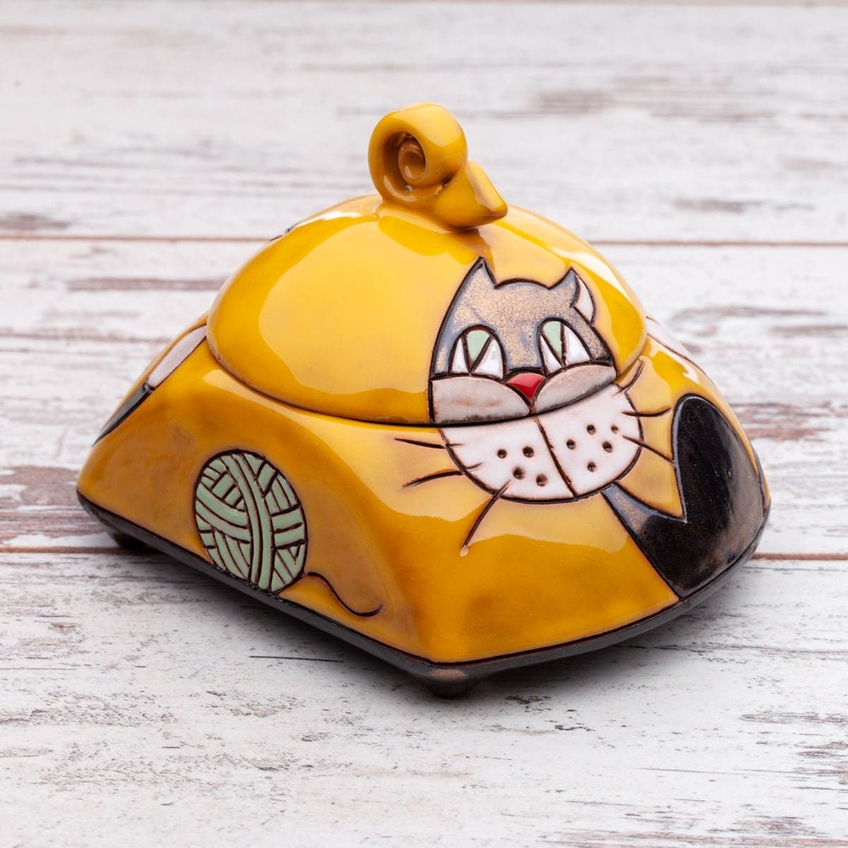 Handmade Funny Box, Pottery, Cute Pottery, Ceramics and Pottery, Funny ...