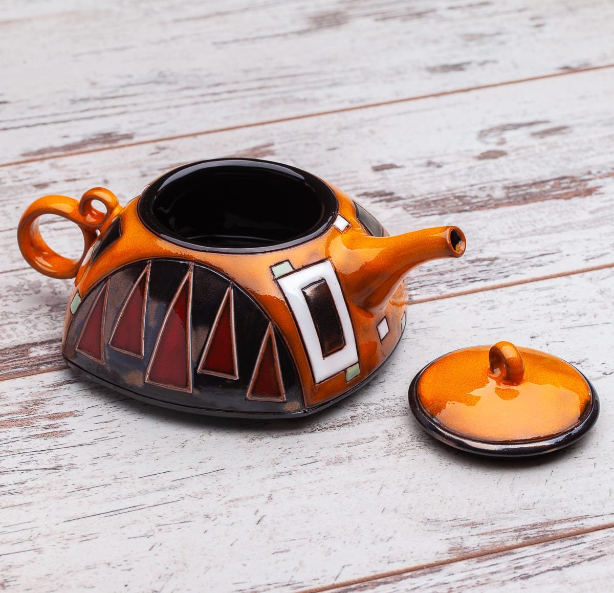 Small Teapot Pottery Teapot Ceramic Kettle Handmade Teapot | Etsy