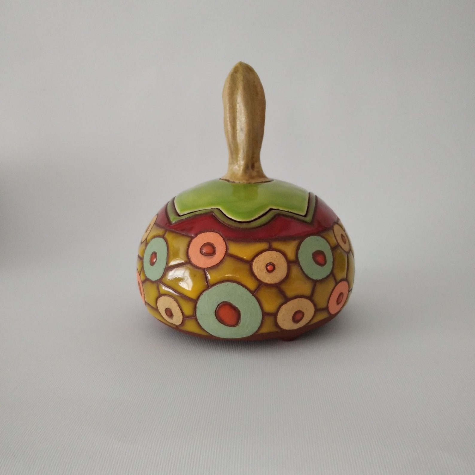 Pottery Sugar Bowl Ceramic Sugar Canister Ceramic Honey Pot - Etsy