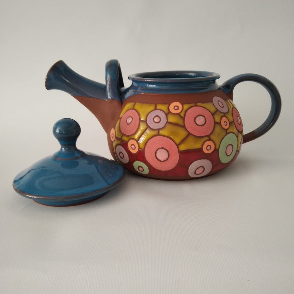 Teapot Handmade Teapot Pottery Ceramic Teapot Unique - Etsy