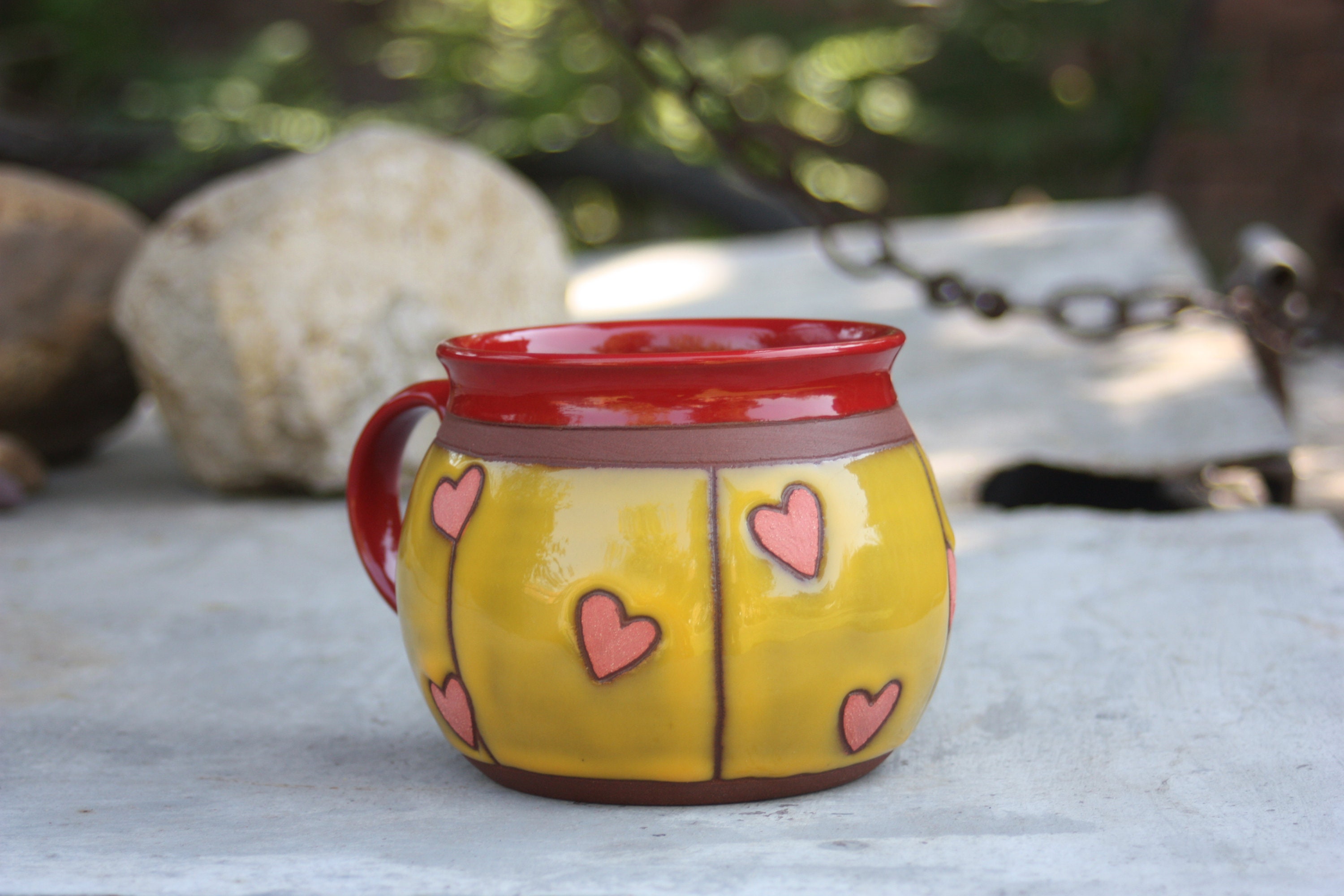 Handmade Coffee Mug Dog Mug Cute Dog Mug Coffee Cup Espresso - Etsy