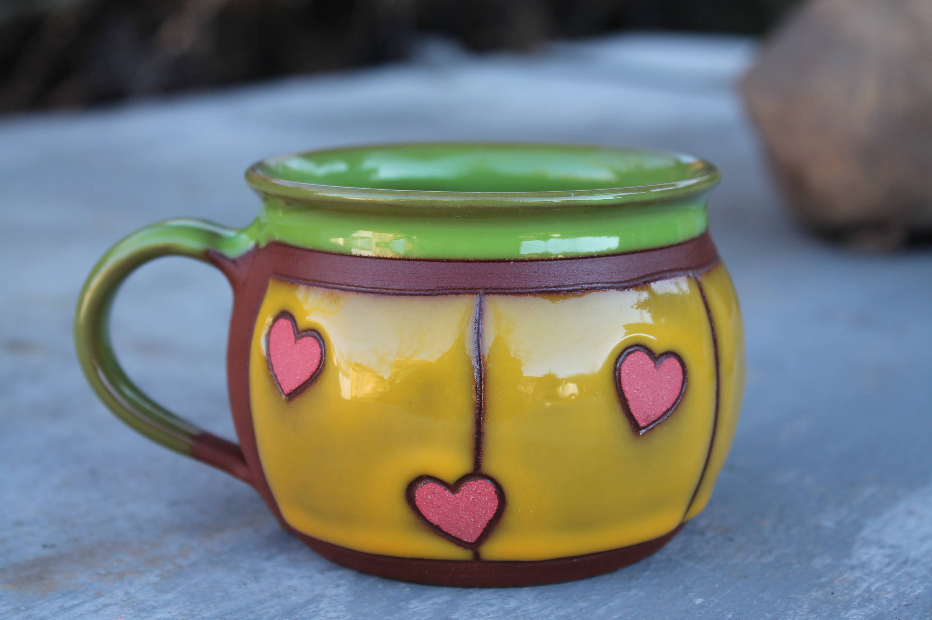 Coffee Mug Handmade Ceramic Mug Chicken Mug Ceramic Mug - Etsy