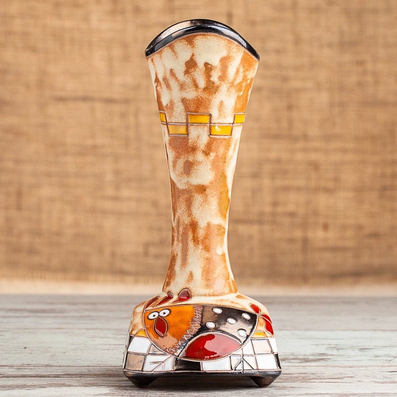 Handmade Flower Vase Unique Vase Funny Vase Cute Flower - Etsy