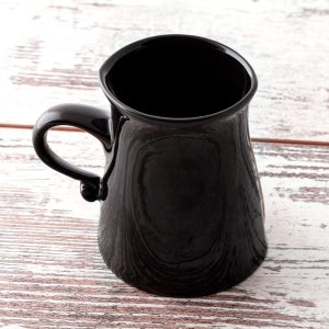 Handmade Ceramic Mug With Donkey, Pottery Mug, Handmade Mugs, Funny ...