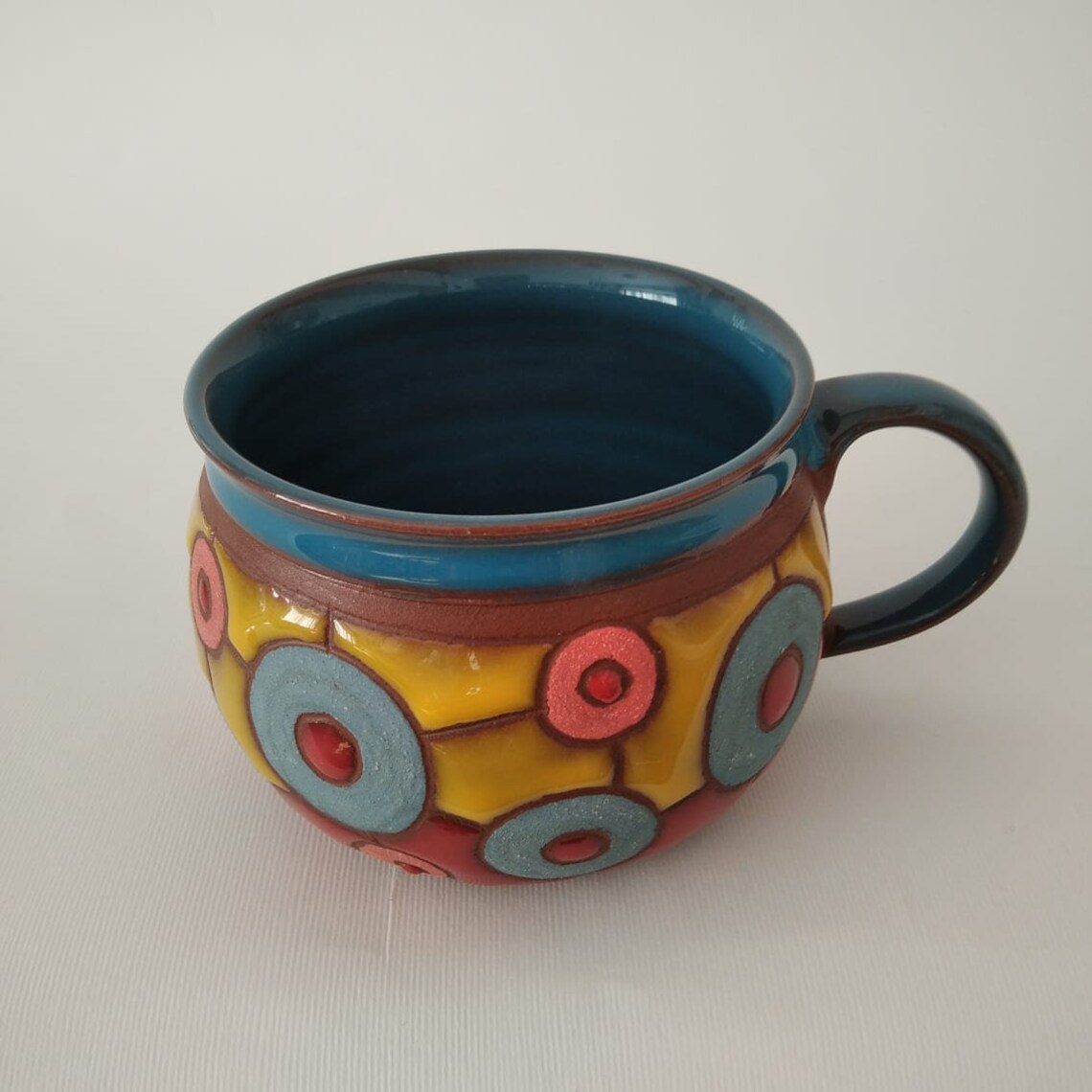 Ceramic Coffee Mug Ceramic Mug Handmade Pottery Tea Mug - Etsy