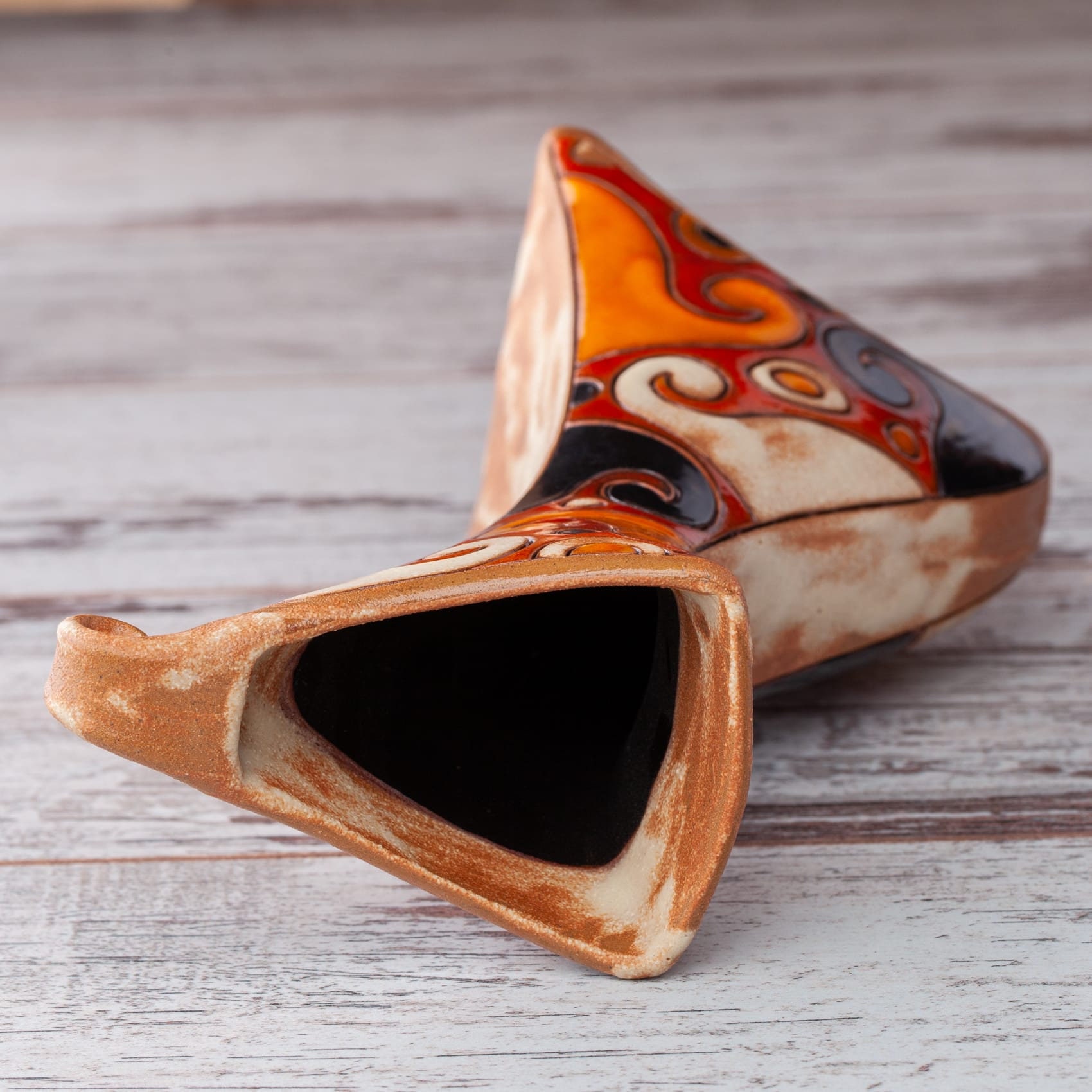 Handmade ceramic vase Table decoration Living room decor | Etsy