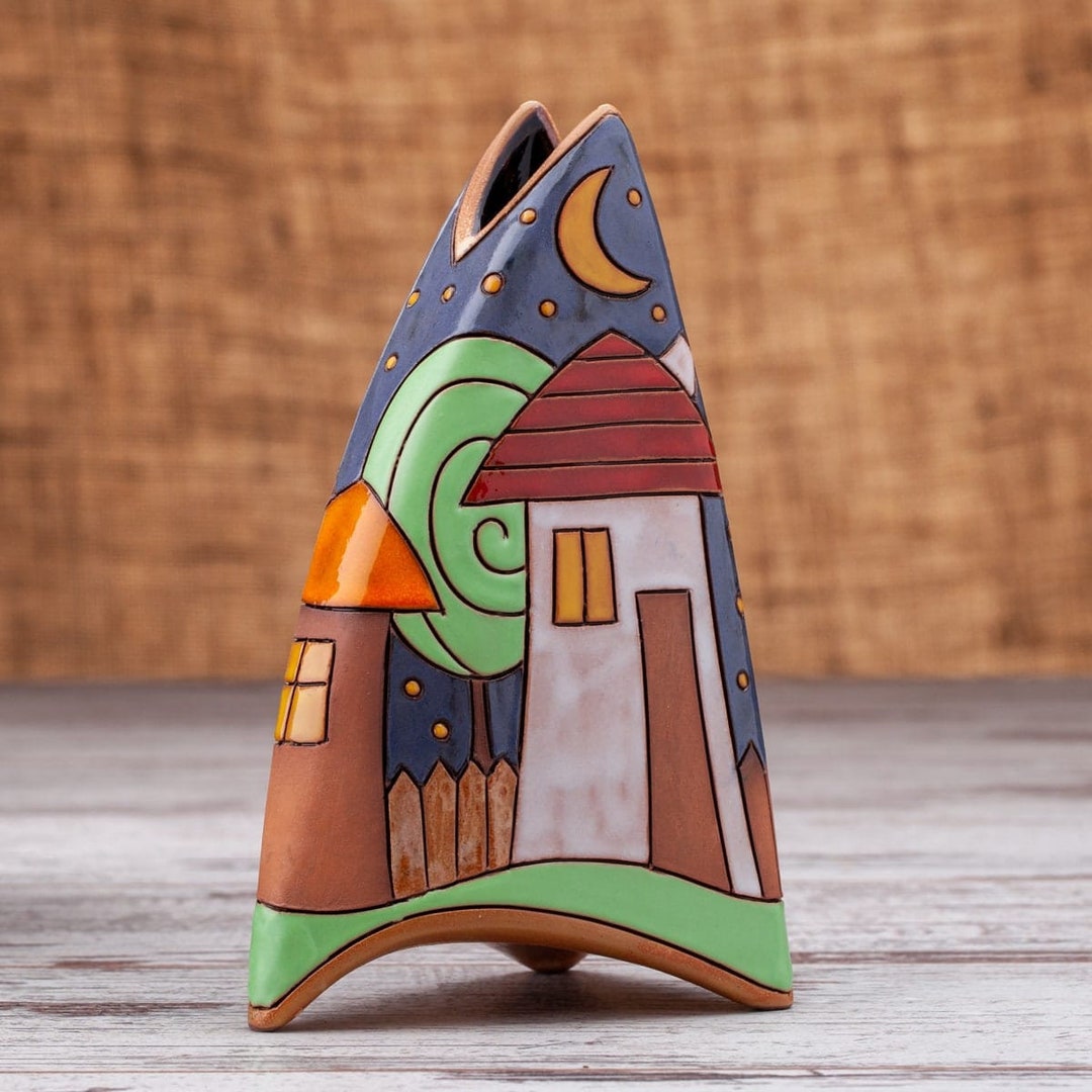 Flower Vase, Handmade Ceramic Vases, Unique Vase, Handmade Pottery Vase ...