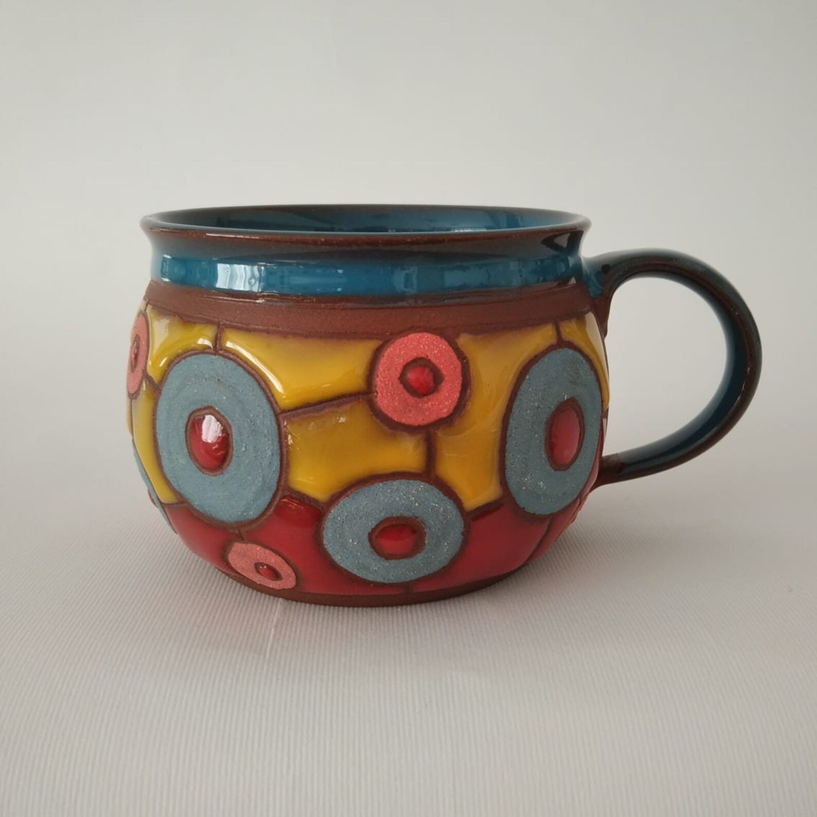 Ceramic Coffee Mug Ceramic Mug Handmade Pottery Tea Mug - Etsy