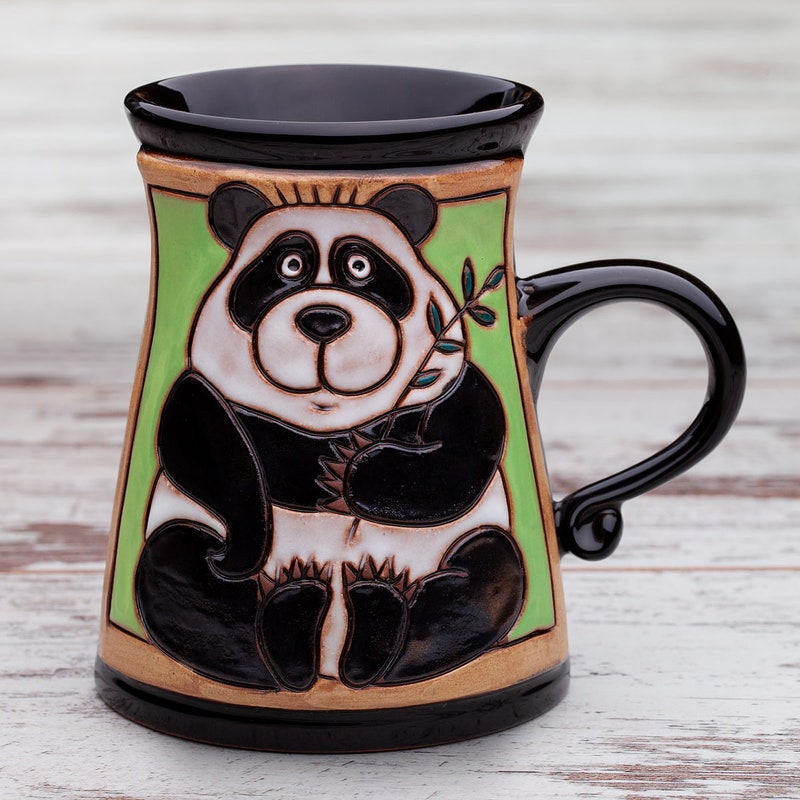 Panda Mug - Etsy