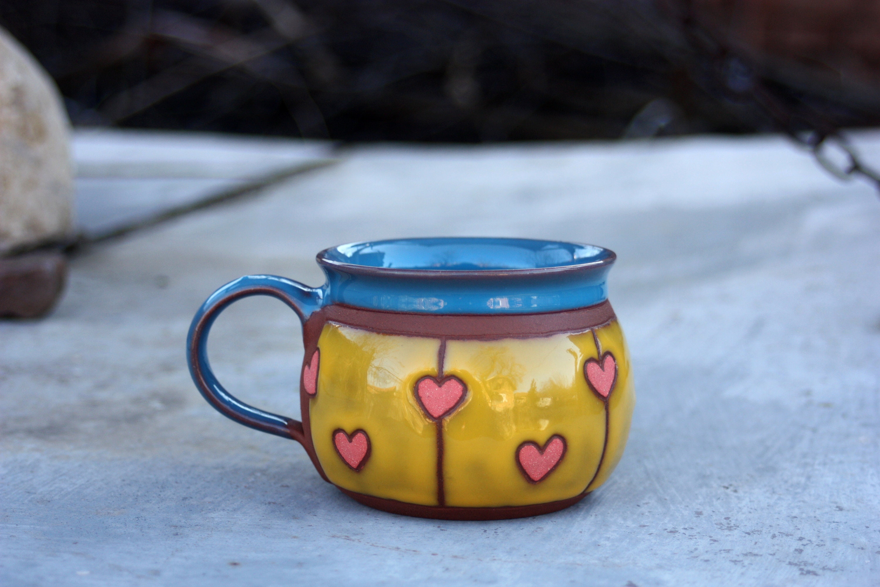 Ceramic coffee mug Ceramic mug Handmade pottery Sheep mug | Etsy