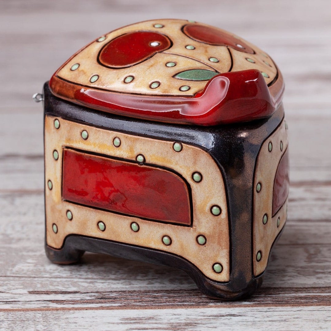 Unique Jewelry Box, Storage Box, Spices Container, Treasure Container ...