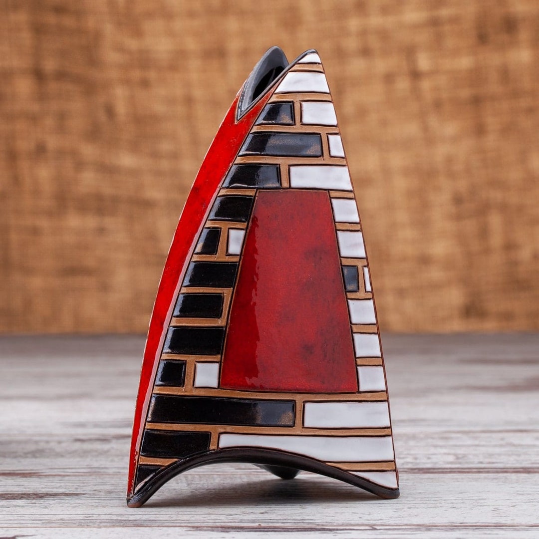 Flower Vase, Pottery Vase, Ceramic Flower Vase, Unique Ceramic Vase ...