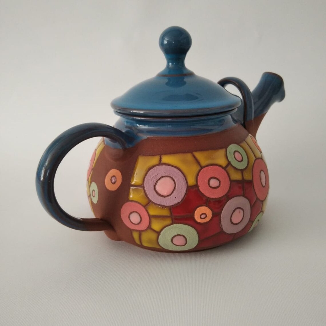 Teapot Handmade Teapot Pottery Ceramic Teapot Unique | Etsy