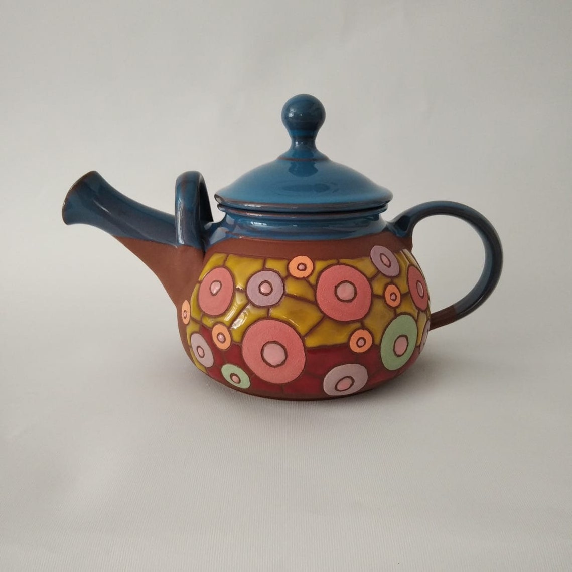 Teapot Handmade Teapot pottery Ceramic Teapot Unique | Etsy
