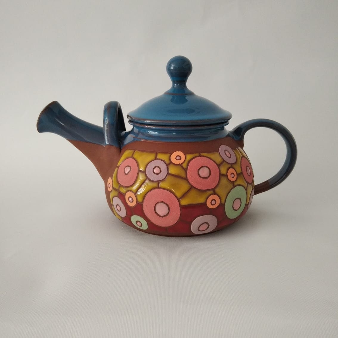 Teapot Handmade Teapot Pottery Ceramic Teapot Unique - Etsy