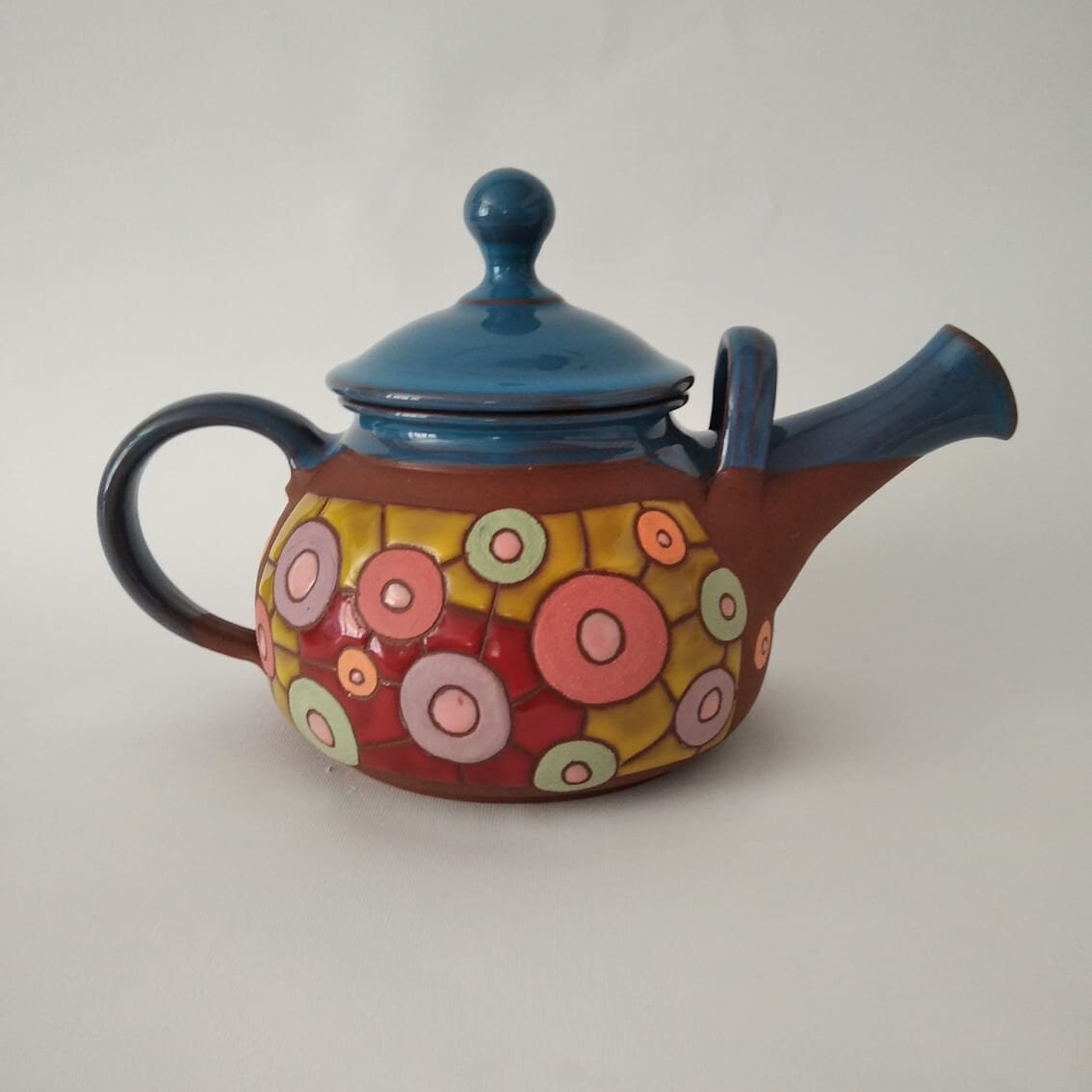 Teapot Handmade Teapot Pottery Ceramic Teapot Unique - Etsy