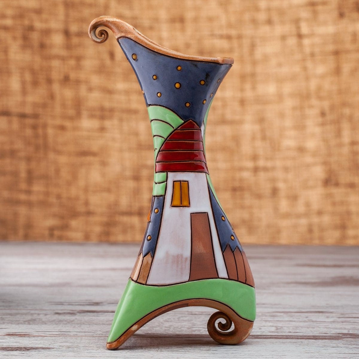 Flower Vase, Handmade Pottery Vase, Ceramic Flower Vase, Home Decor ...