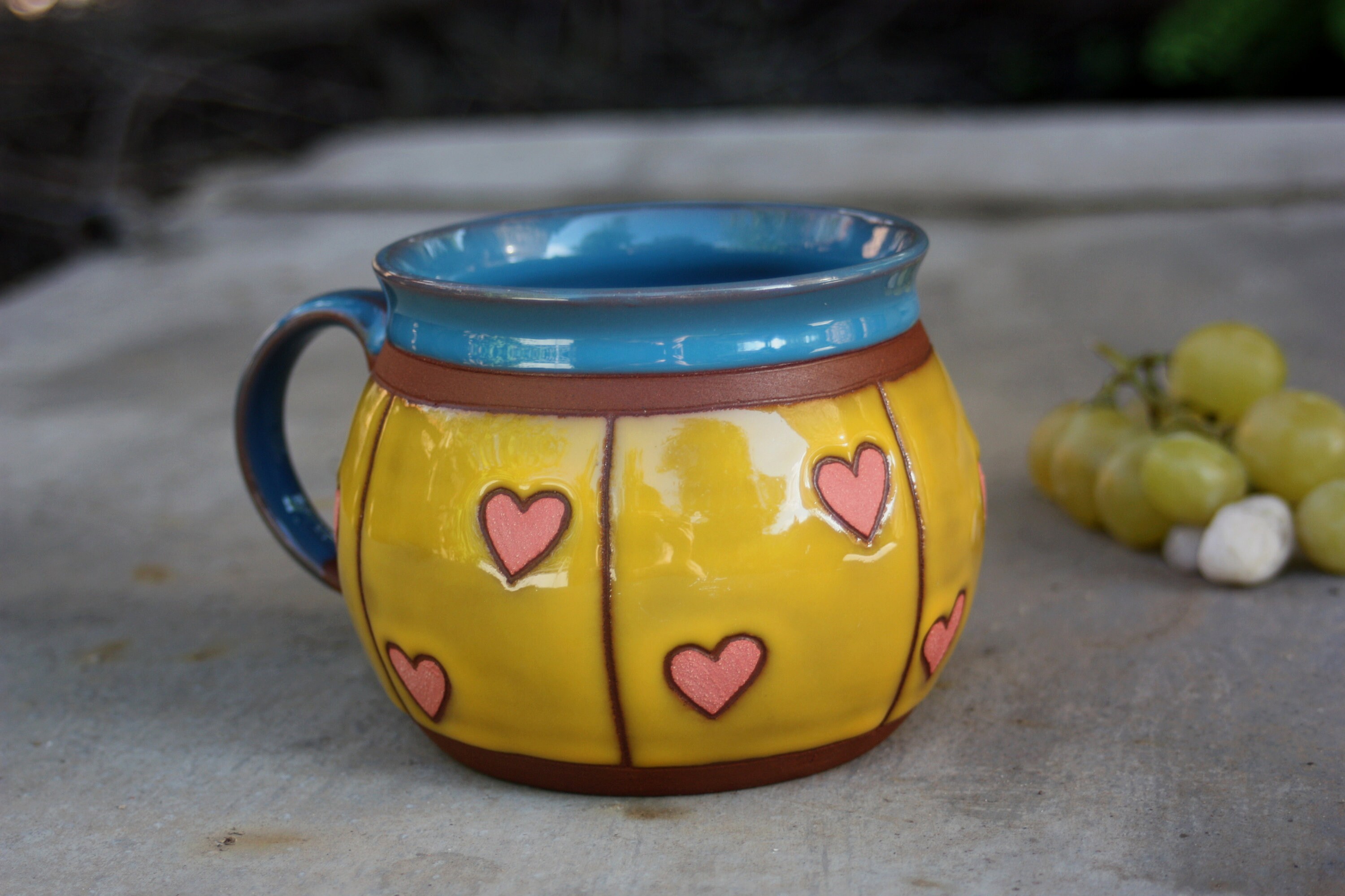 Animals Mug Handmade Mug Dog Lover Mug Funny Kids Mug | Etsy