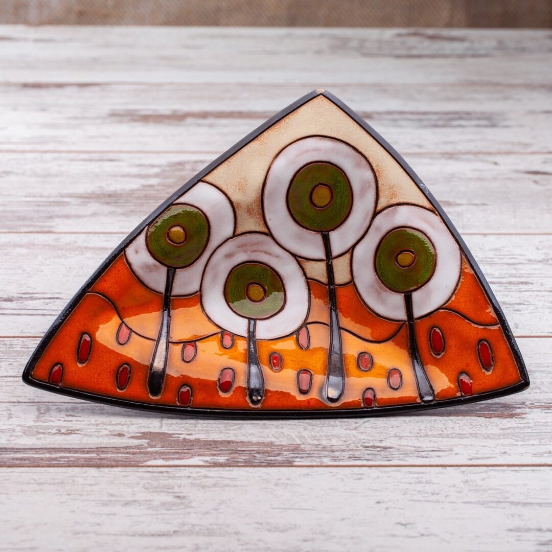 Decorative Dish, Small Fruit Bowl, Serving Dish, Little Fruit Plate ...