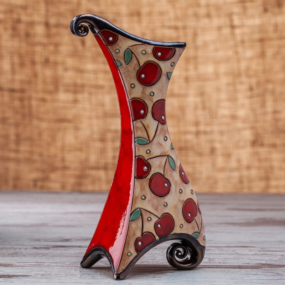 Pottery Vase, Flower Vase, Freash Flower Vase, Table Decor Vase ...