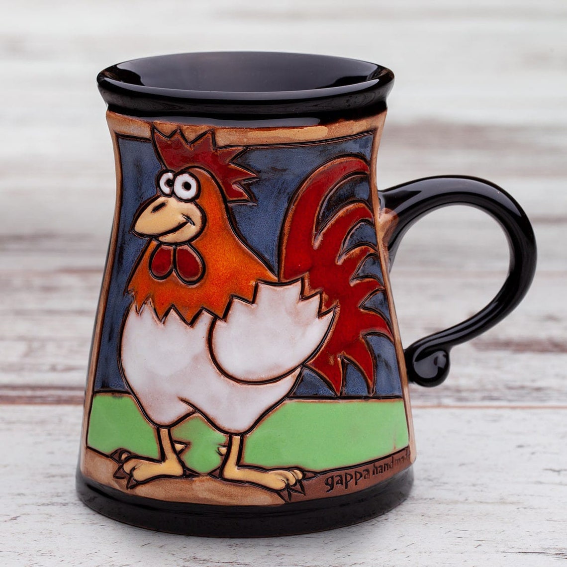 Ceramic Mug Handmade Animal Mug Ceramic Mug Coffee Mug - Etsy